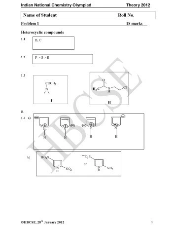 خرید و قیمت دانلود کتاب INChO 2012 Chemistry Solution from India Indian ...