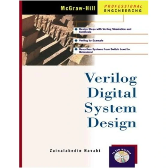 خرید و قیمت دانلود کتاب Verilog Digital System Design ترب