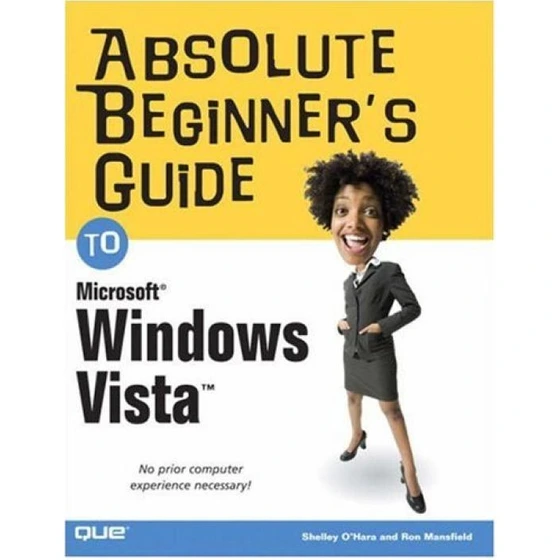 خرید و قیمت دانلود کتاب Absolute Beginners Guide To Microsoft Windows Vista ترب