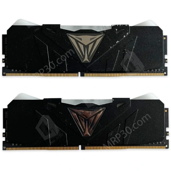 خرید و قیمت پک رم پاتریوت Patriot Viper 16GB (8GBx2) DDR4 3200Mhz استوک گارانتی تا مارس 2026 | ترب