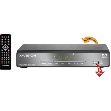خرید و قیمت گیرنده دیجیتال ایکس ویژن مدل XDVB-373 | ترب