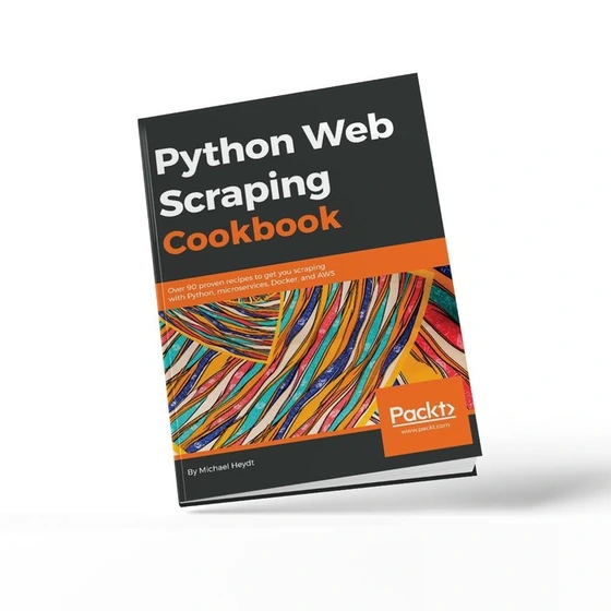 خرید و قیمت کتاب Python Web Scraping Cookbook | ترب