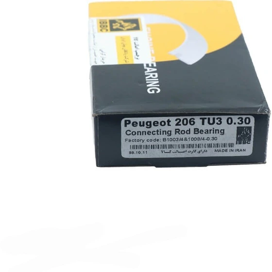 خرید و قیمت یاتاقان متحرک پژو ۲۰۶ تیپ ۲ tu3 IBBC ای بی بی سی | ترب