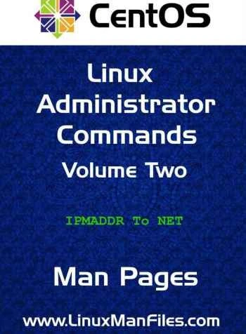 خرید و قیمت دانلود کتاب CentOS Linux Administrator Commands: Man Pages Volume Two | ترب