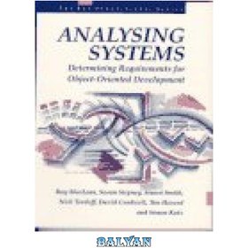خرید و قیمت دانلود کتاب Analyzing Systems: Determining Requirements for Object-Oriented ...