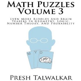 خرید و قیمت دانلود کتاب Math Puzzles Volume 3: Even More Riddles And ...