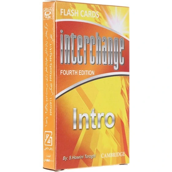 خرید و قیمت فلش کارت Interchange intro Fourth Edition | ترب
