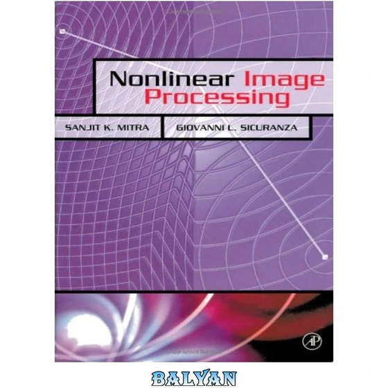 خرید و قیمت دانلود کتاب Nonlinear image processing | ترب