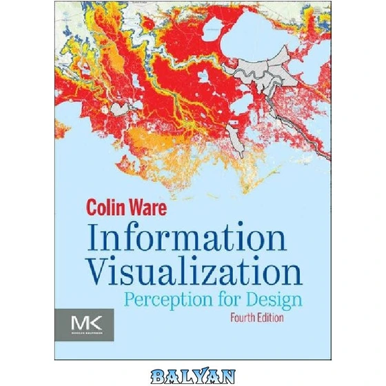خرید و قیمت دانلود کتاب Information Visualization: Perception for ...