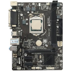 خرید و قیمت باندل مادربرد گیگابایت Gigabyte H81M DS2V و پردازنده i5 ...