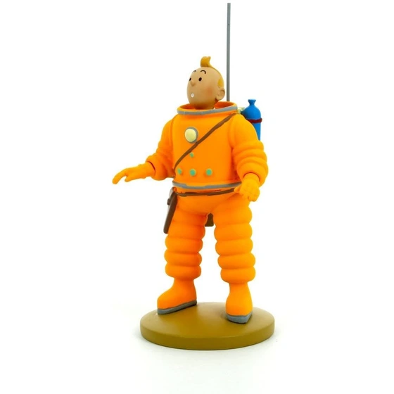 خرید و قیمت فیگور تن تن فضانورد tintin in his moon suit | ترب