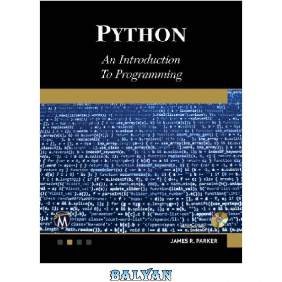 خرید و قیمت دانلود کتاب Python An Introduction To Programming ترب