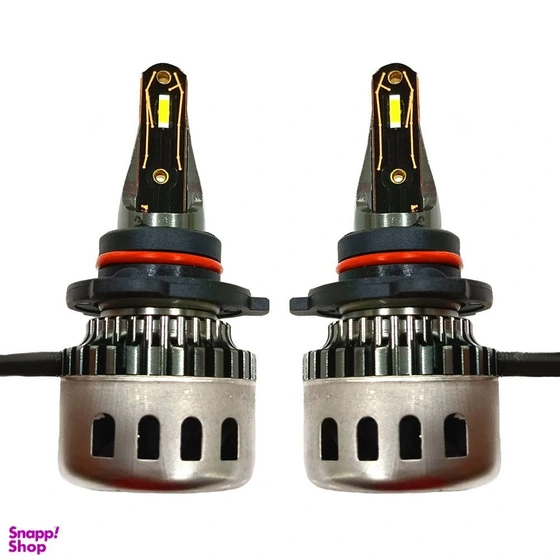 خرید و قیمت لامپ هدلایت خودرو مدل MINE-9005 پایه 9005 بسته 2 عددی | ترب