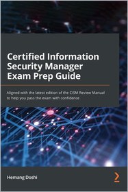 خرید و قیمت Certified Information Security Manager Exam Prep Guide | ترب