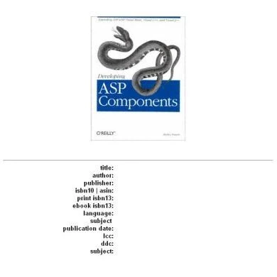 خرید و قیمت دانلود کتاب Developing ASP components 1 ed | ترب
