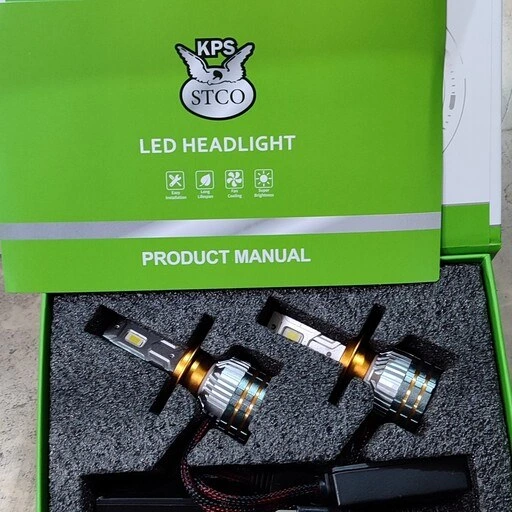 خرید و قیمت لامپ هدلایت H7پرشیایی 28000لومن واقعی شیش ماه ضمانت درجه یک STco | ترب