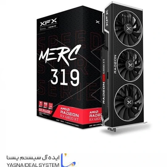 خرید و قیمت کارت گرافیک XFX RX 6800 XT SWIFT 16G | ترب