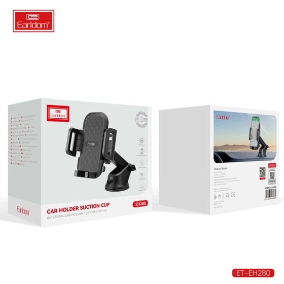 خرید و قیمت هولدر داشبوردی گیره ای Earldom ET-EH280 | ترب