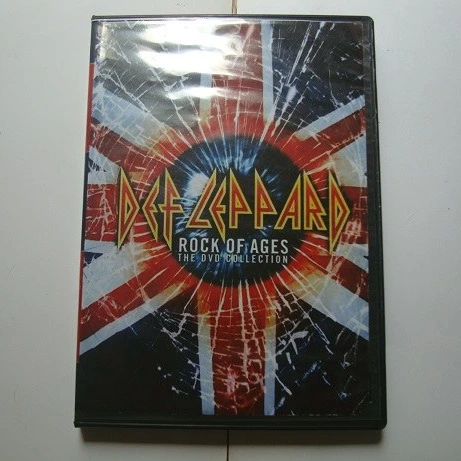 خرید و قیمت آلبوم تصویری کلیپ ویدئو هارد راک ( Def Leppard ( DVD | ترب
