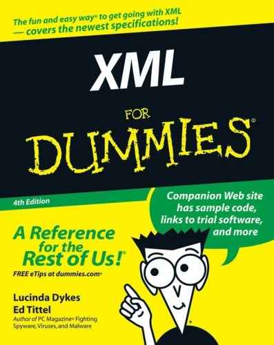 خرید و قیمت دانلود کتاب Xml For Dummies 4th Ed ترب