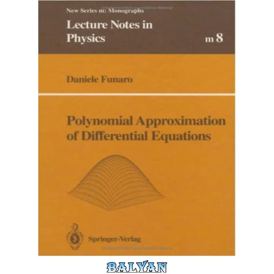 خرید و قیمت دانلود کتاب Polynomial Approximation Of Differential
