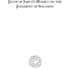 خرید و قیمت دانلود کتاب Jacob of Sarug's Homily on the Judgment of ...