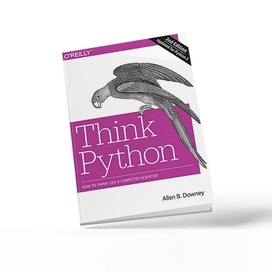 خرید و قیمت کتاب Think Python: How to Think Like a Computer Scientist ...
