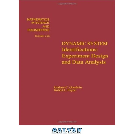 خرید و قیمت دانلود کتاب Dynamic System Identification Experiment Design And Data Analysis ترب