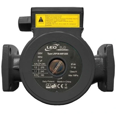 خرید و قیمت پمپ سیرکولاتور لئو مدل LRP36-80F/200 سایز ۱ اینچ سه سرعته | ترب