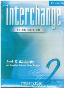 خرید و قیمت interchange 2 third edition with work book اینترچنج 2 با ...