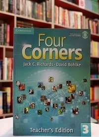 خرید و قیمت Four Corners Level 3 Teachers Edition | ترب
