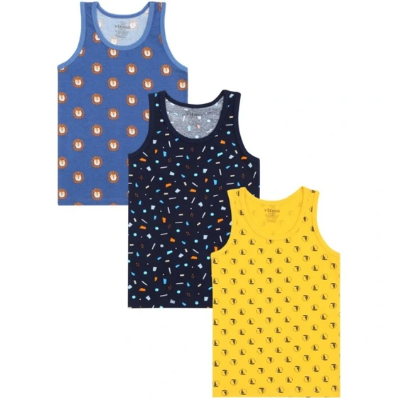 خرید و قیمت زیر پیراهنی پسرانه رگولار ویتمو S4OK88Z4 | Vitmo | ترب