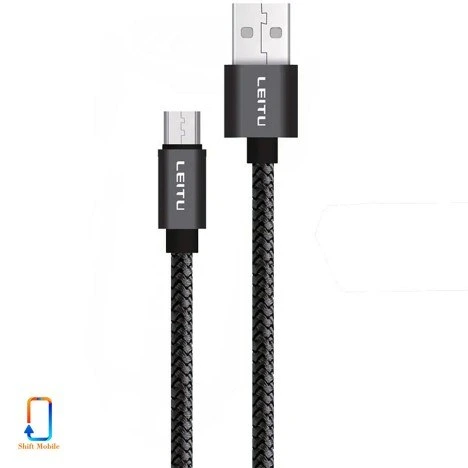 خرید و قیمت کابل فست شارژ و دیتا میکرو LEITU مدل LD-31 | ترب