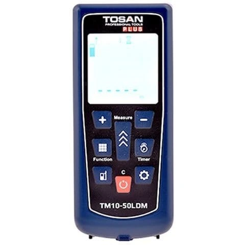 خرید و قیمت متر لیزری 50 متری توسن مدل M0050-LDM | ترب