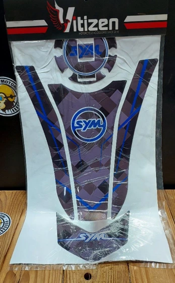 خرید و قیمت پد باک و درب باک و گلگیر اس وای ام na180 (sym na250 nh250) محافظ باک ژله ای na / nh ...