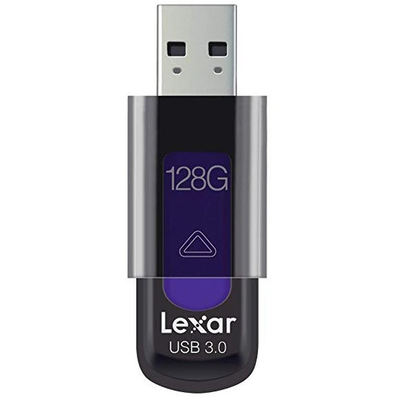 خرید و قیمت فلش مموری Lexar JumpDrive S57 128GB USB 3.0 LJDS57_128ABGN ...