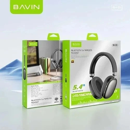 خرید و قیمت هدفون بی سیم باوین BAVIN مدل BH-55 | ترب