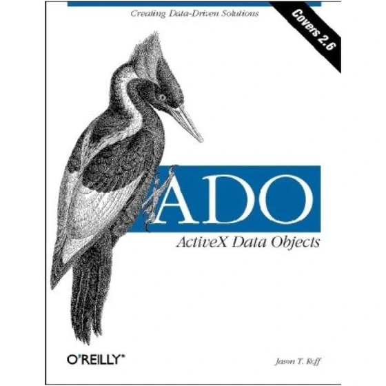 خرید و قیمت دانلود کتاب ADO ActiveX data objects | ترب