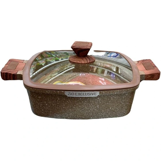 خرید و قیمت تابه گرانیتی زیو مدلZ-8352-28 در2رنگ | ترب