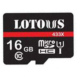 خرید و قیمت میکرو مموری LOTOUS مدل U1 433X ظرفیت 16G | ترب