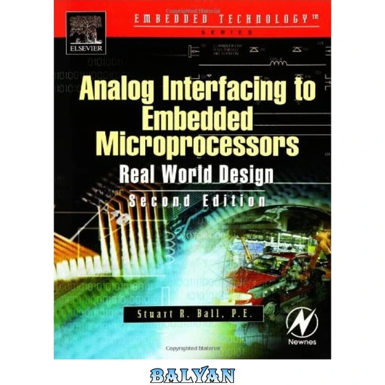 خرید و قیمت دانلود کتاب Analog Interfacing To Embedded Microprocessor