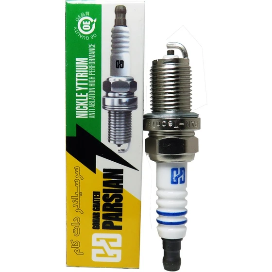 خرید و قیمت شمع پژو 206 TU5 و EC5 پایه بلند PFR8SE0 گوهر قطعه پارسیان | ترب