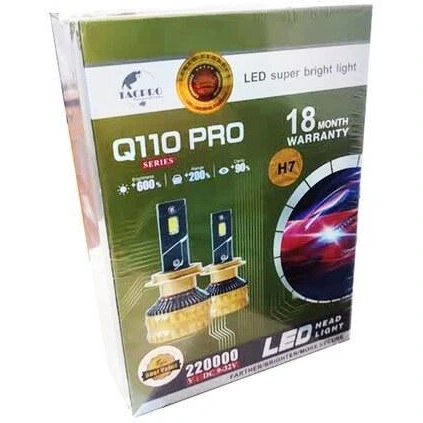 خرید و قیمت لامپ هدلایت چراغ خودرو مدل Q110 pro تک پرو H4 (هدلایت) | ترب