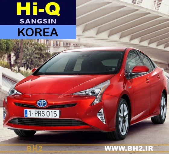 خرید و قیمت لنت ترمز جلو تویوتا پریوس HiQ korea | ترب