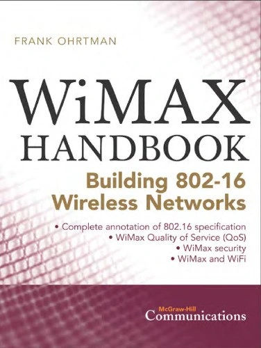 خرید و قیمت دانلود کتاب WiMAX Handbook ویرایش 1 | ترب