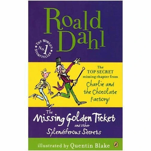 خرید و قیمت Roald Dahl The Missing Golden Ticket and Other ...