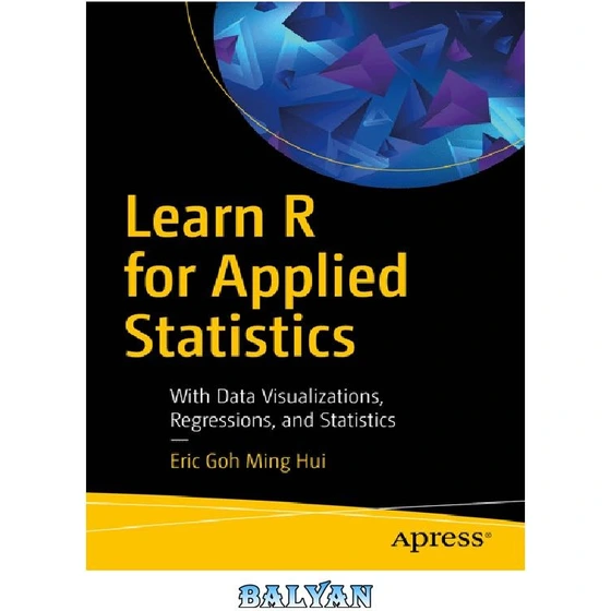 خرید و قیمت دانلود کتاب Learn R For Applied Statistics With Data