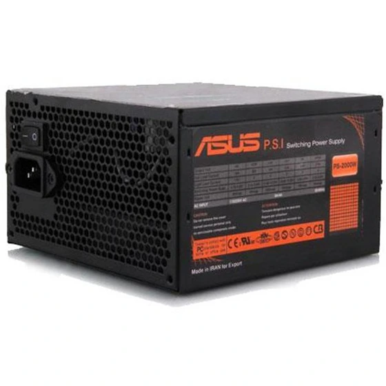خرید و قیمت پاور ایسوس Asus PS 2000 P4 230w Stock | ترب