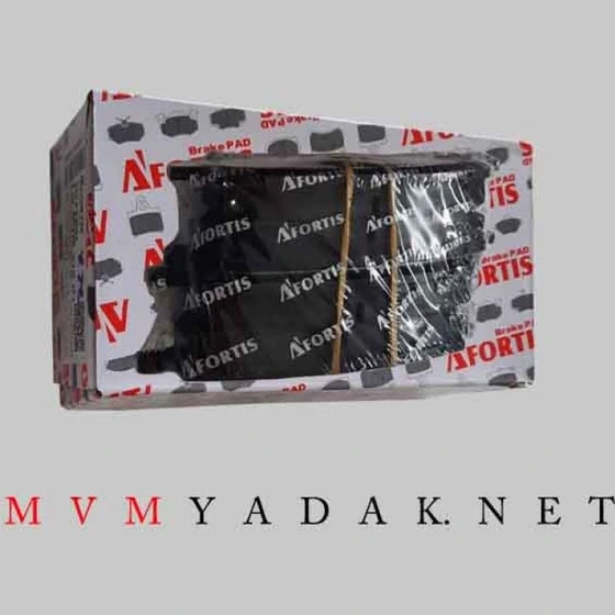 خرید و قیمت لنت ترمز جلو سوراخدار MVM X22 و MVM 550 و MVM X33 و MVM 315 | ترب