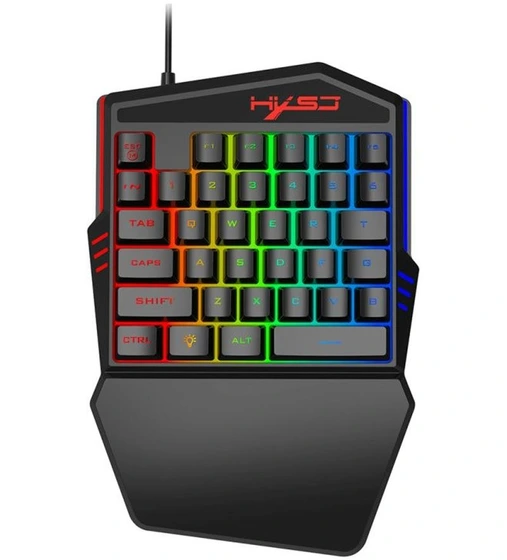 خرید و قیمت Wired Gaming Keyboard With Backlit | ترب